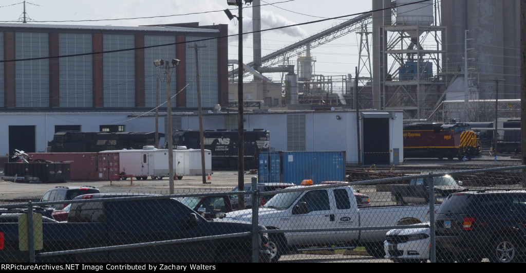 NS 7524 5821 CLXX 6003